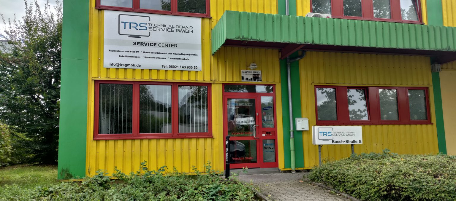 Standorte – Technical Repair Service GmbH
